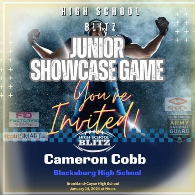 Congratulations, Cameron and Zyion! #brickbybrick | Blacksburg High